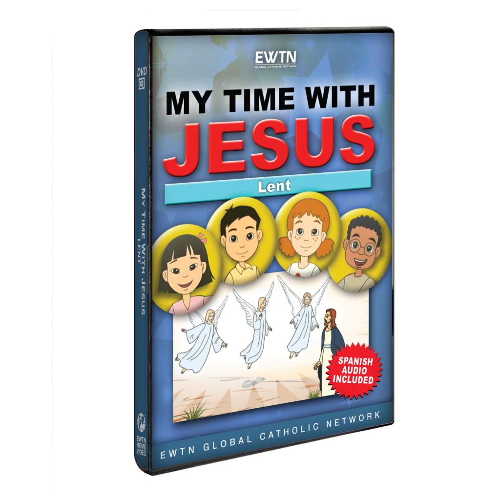 MY TIME WITH JESUS – LENT – EWTN Shop – The Global Catholic Network